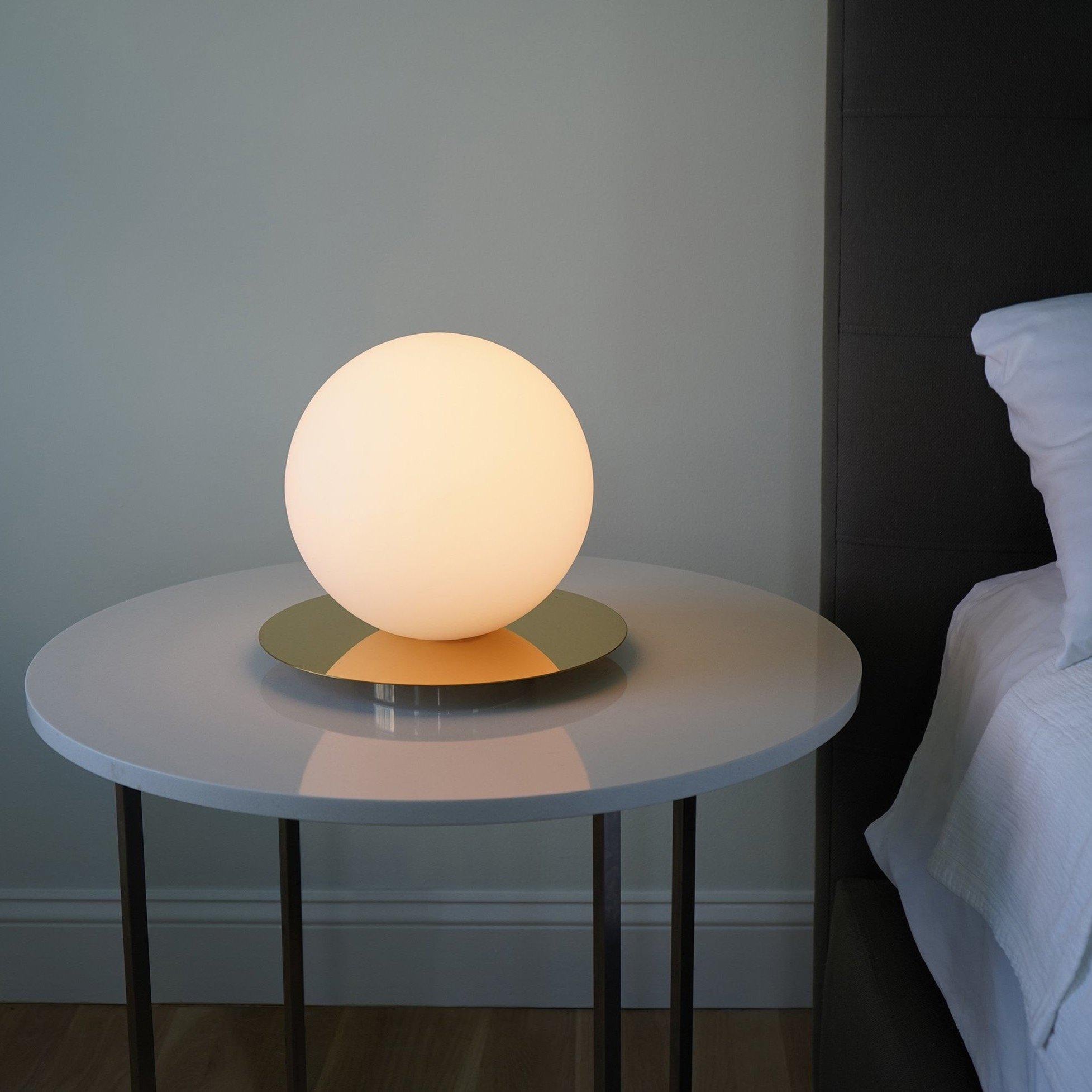 Pablo Designs Bola Sphere Table Lamp — Inspyer Lighting