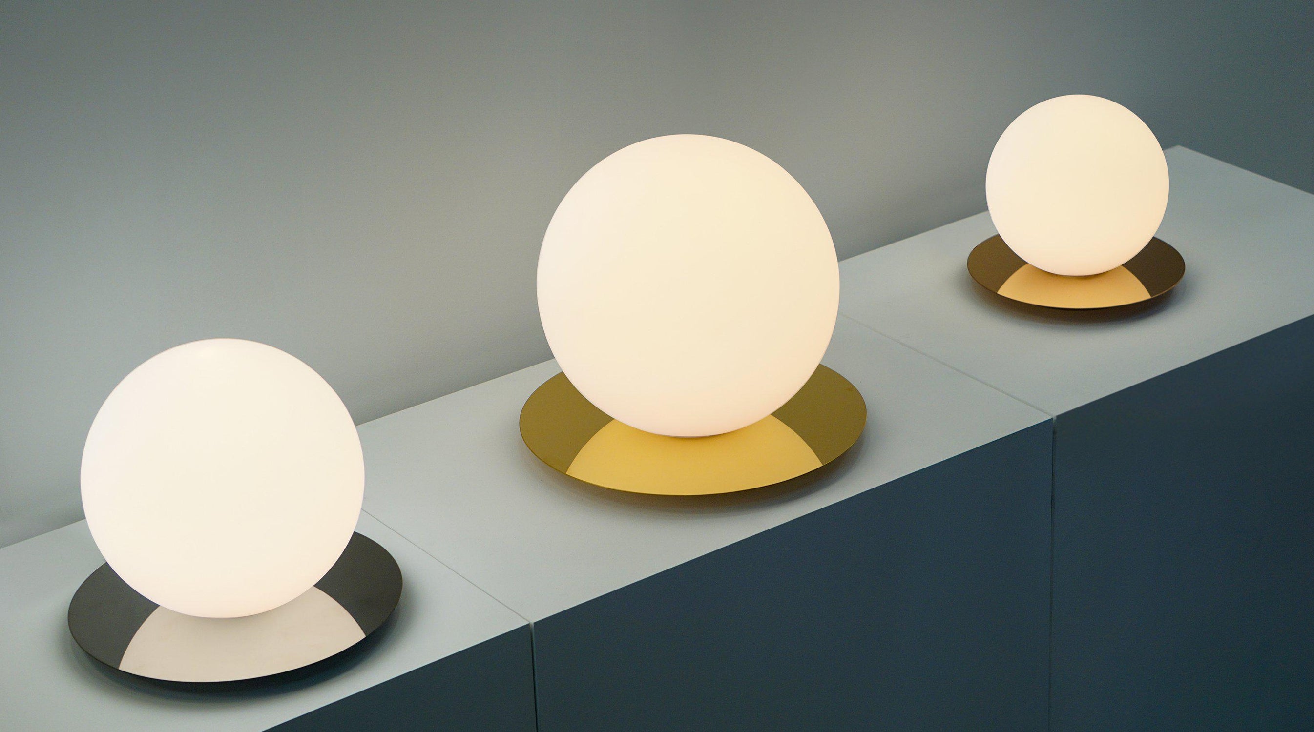 Pablo Designs Bola Sphere Table Lamp | Inspyer Lighting