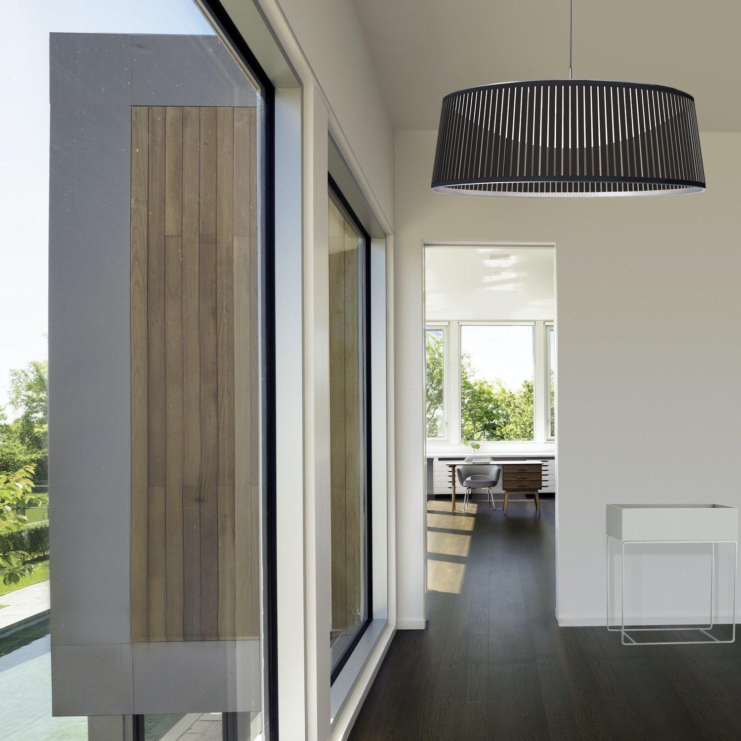 Pablo Designs Solis Drum Pendant Light | Inspyer Lighting