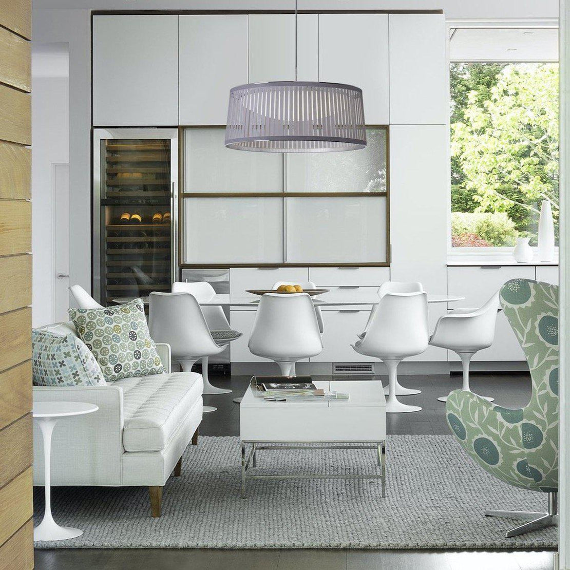 Pablo Designs Solis Drum Pendant Light | Inspyer Lighting