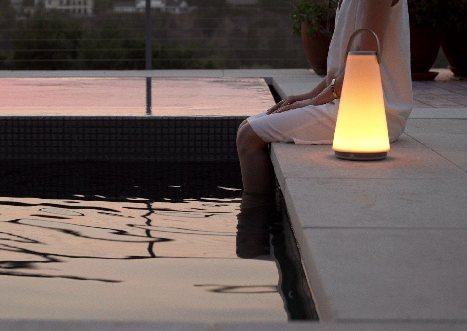 Pablo Designs UMA Portable Table Lamp | Inspyer Lighting