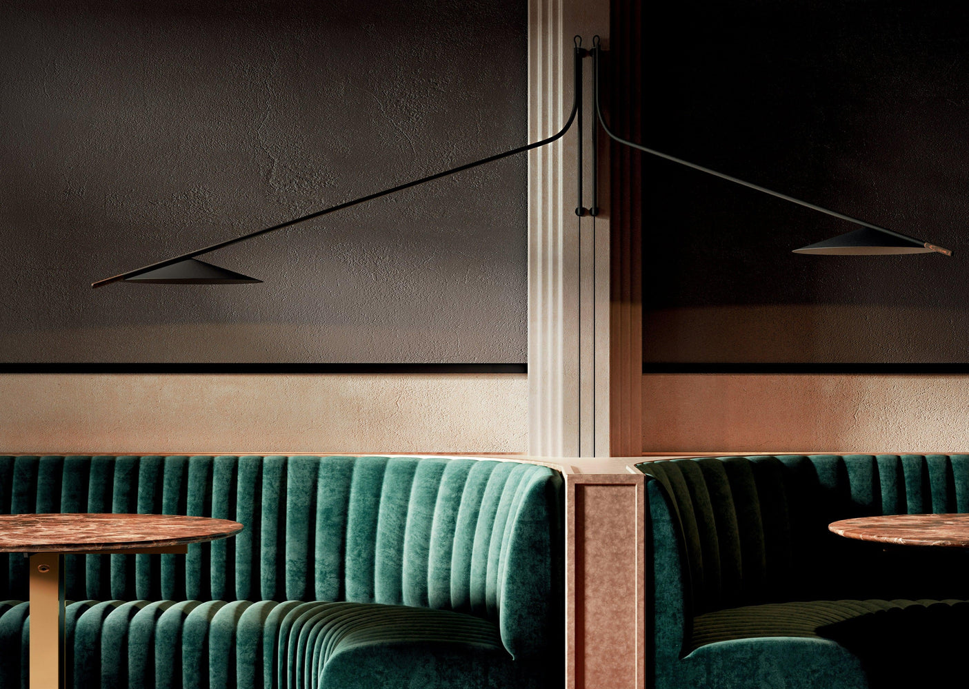 Penta Light Glifo Wall Light