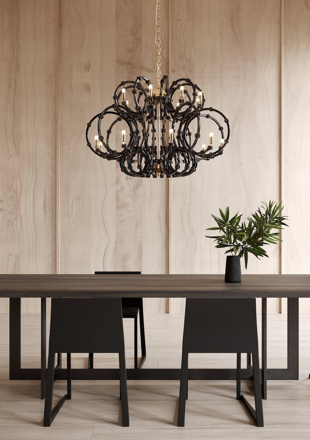 Preciosa Venus L Chandelier