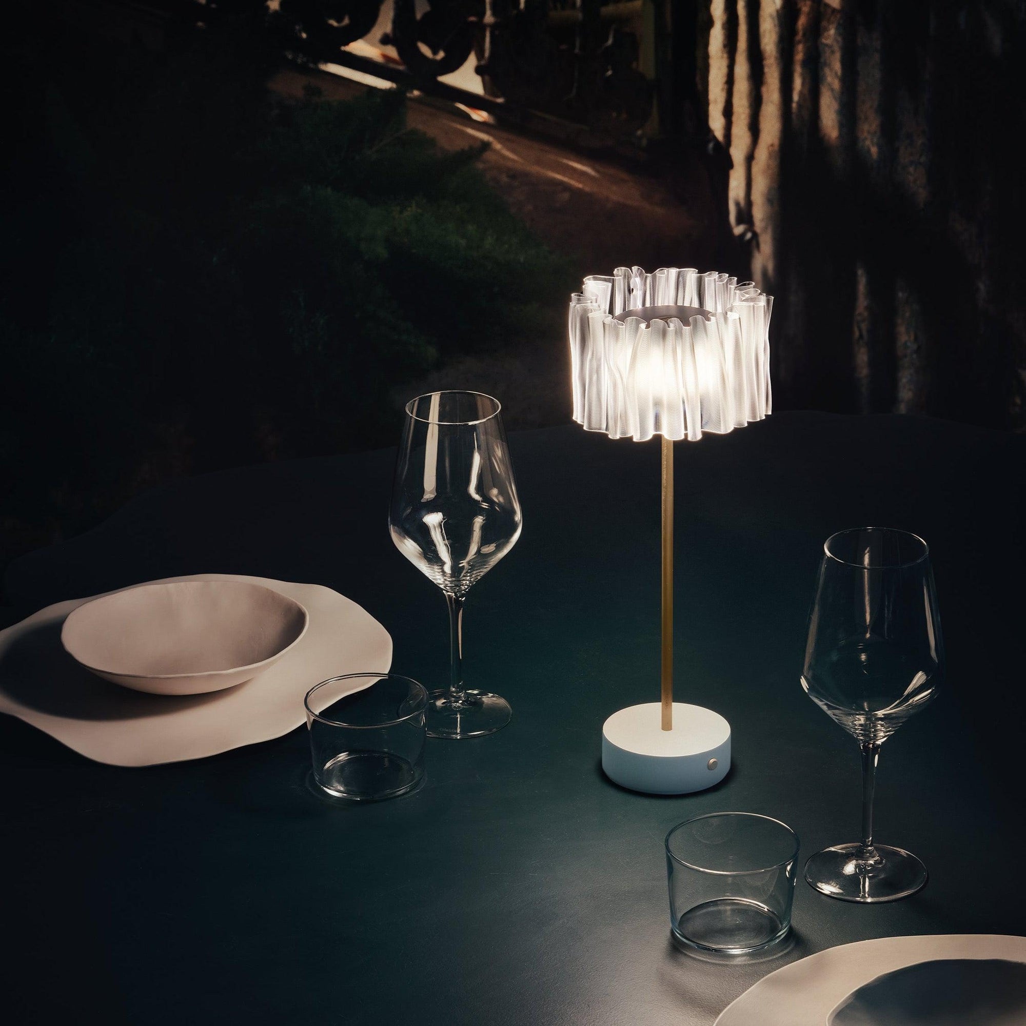 Slamp Accordeon Portable Table Lamp