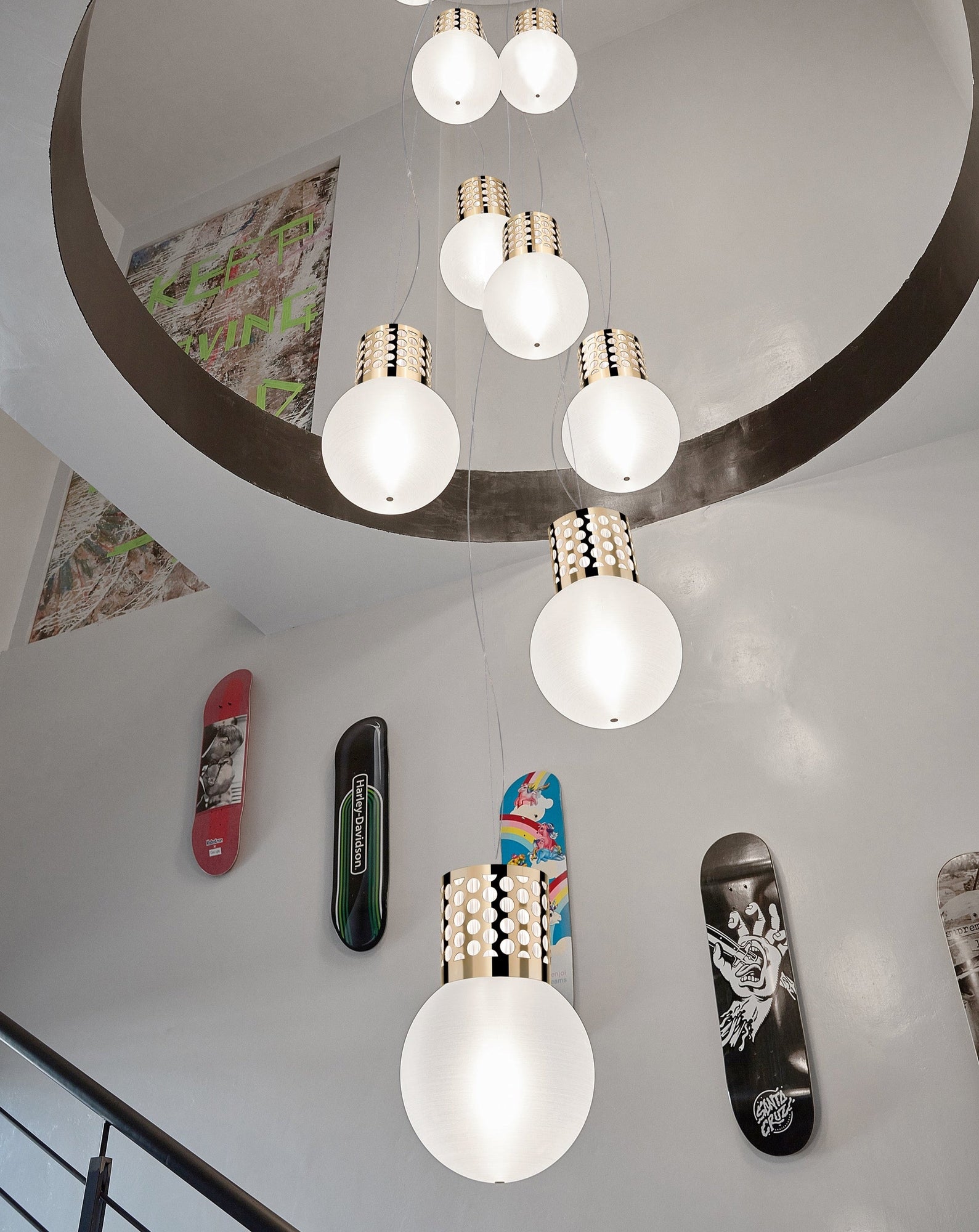 Slamp Atmosfera Suspension Light | Inspyer Lighting