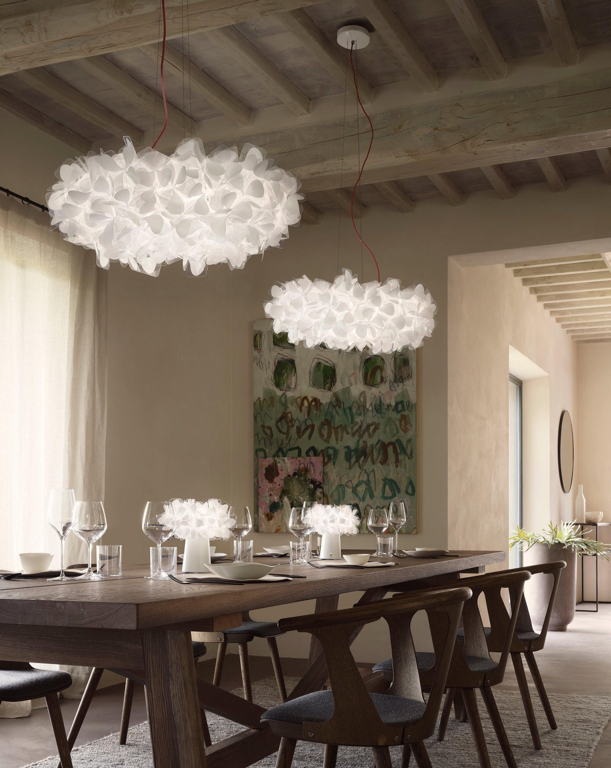 Slamp Clizia Mama non Mama Suspension Light