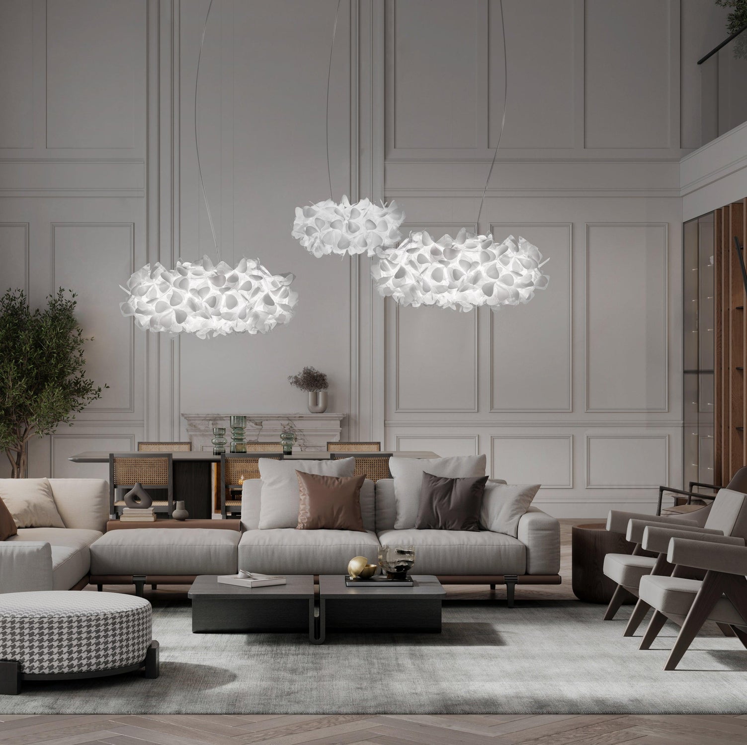 Slamp Clizia Mama non Mama Suspension Light