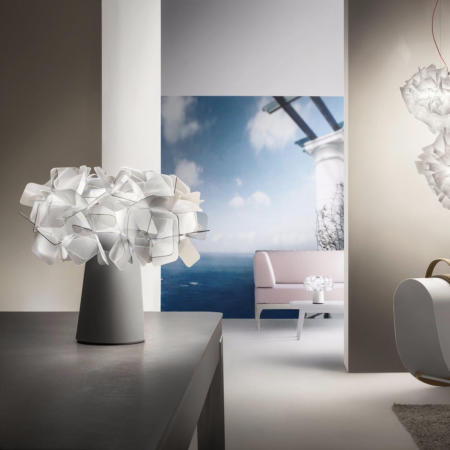 Slamp Clizia Portable Table Lamp