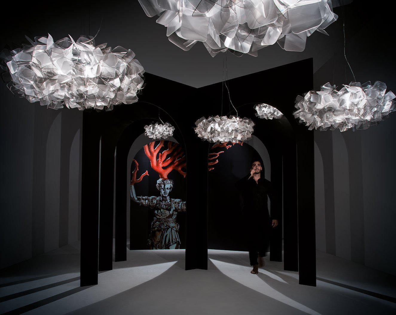 Slamp Clizia Suspension Light Large | Inspyer Lighting