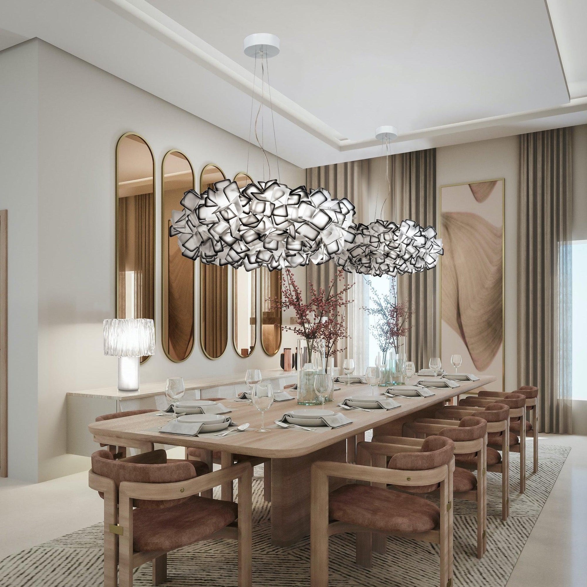Slamp Clizia Suspension Light Large