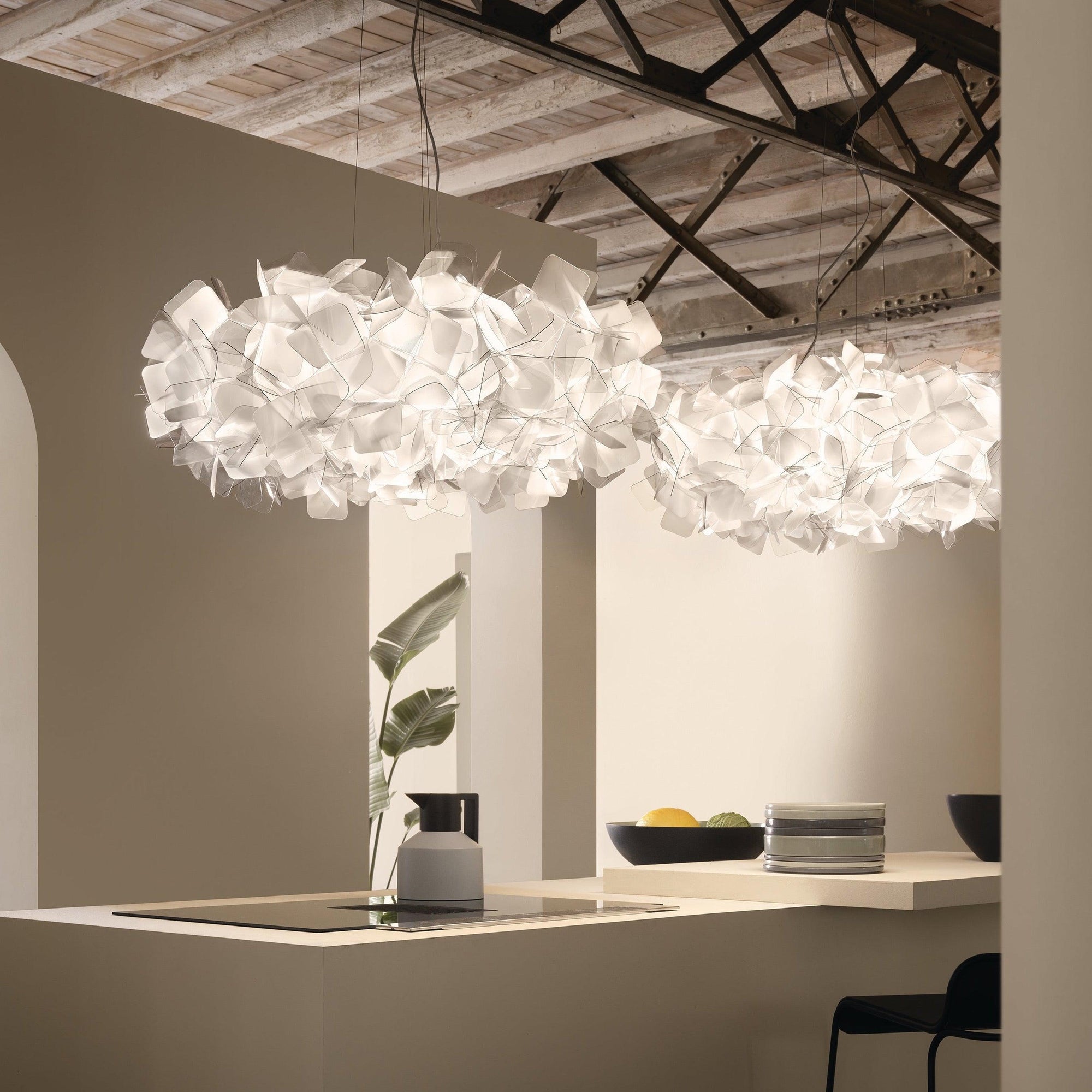 Slamp Clizia Suspension Light Large