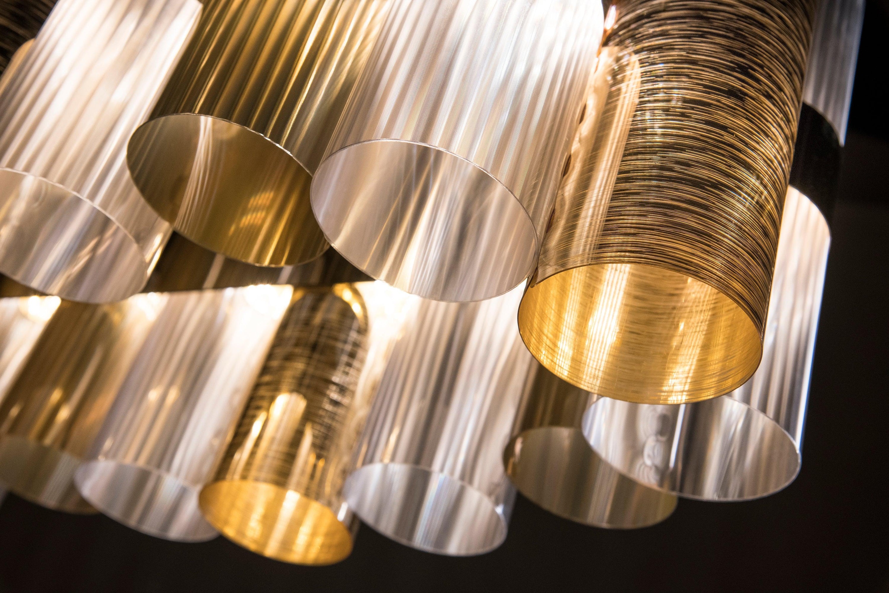 Slamp La Lollo Linear Suspension Light