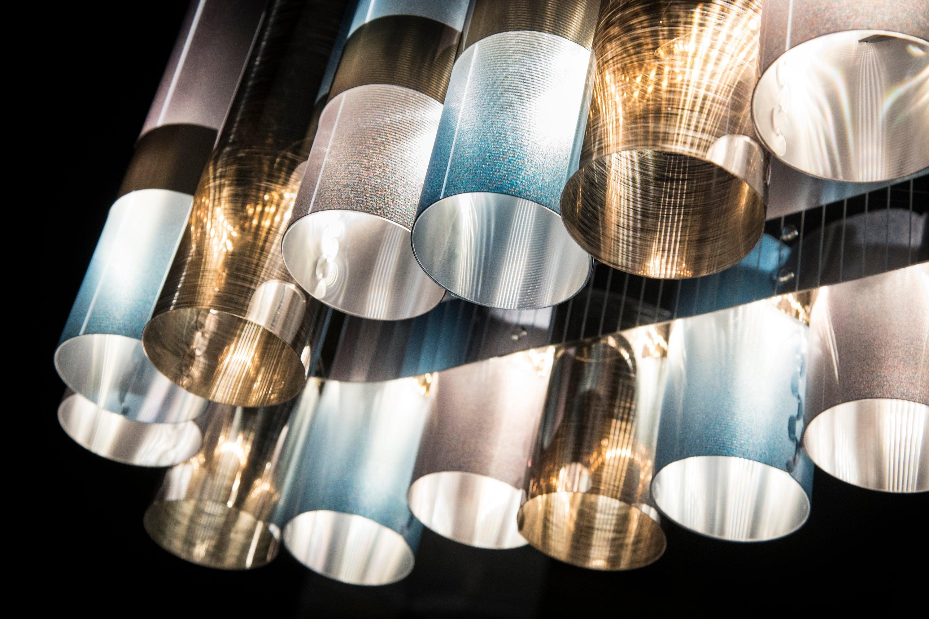 Slamp La Lollo Linear Suspension Light