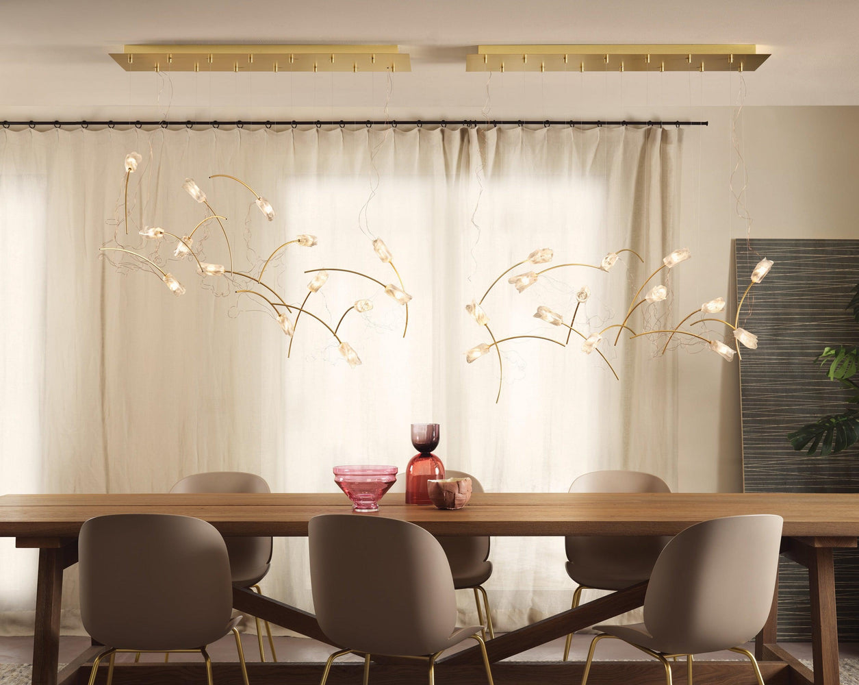 Slamp Tulip Linear Suspension Light | Inspyer Lighting