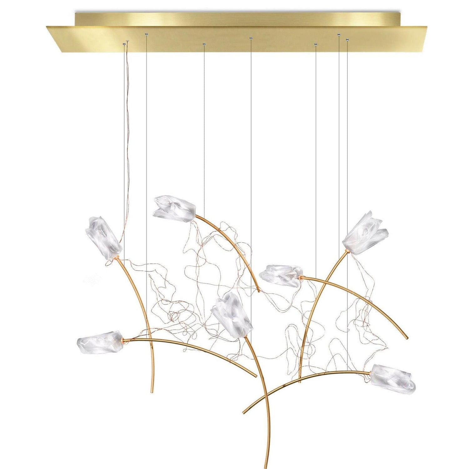 Slamp Tulip Linear Suspension Light | Inspyer Lighting