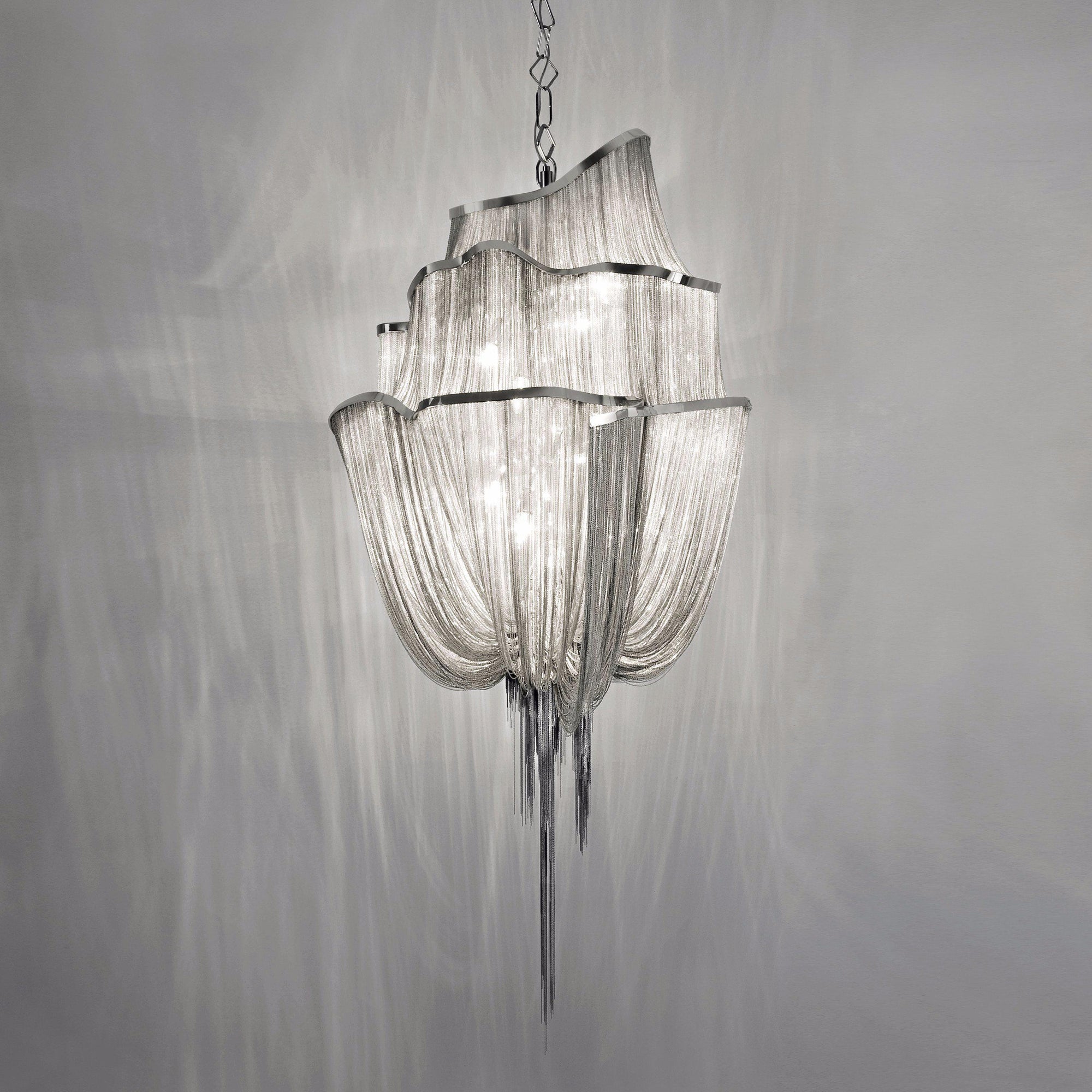 Terzani Atlantis 3 Tier Chandelier | Inspyer Lighting