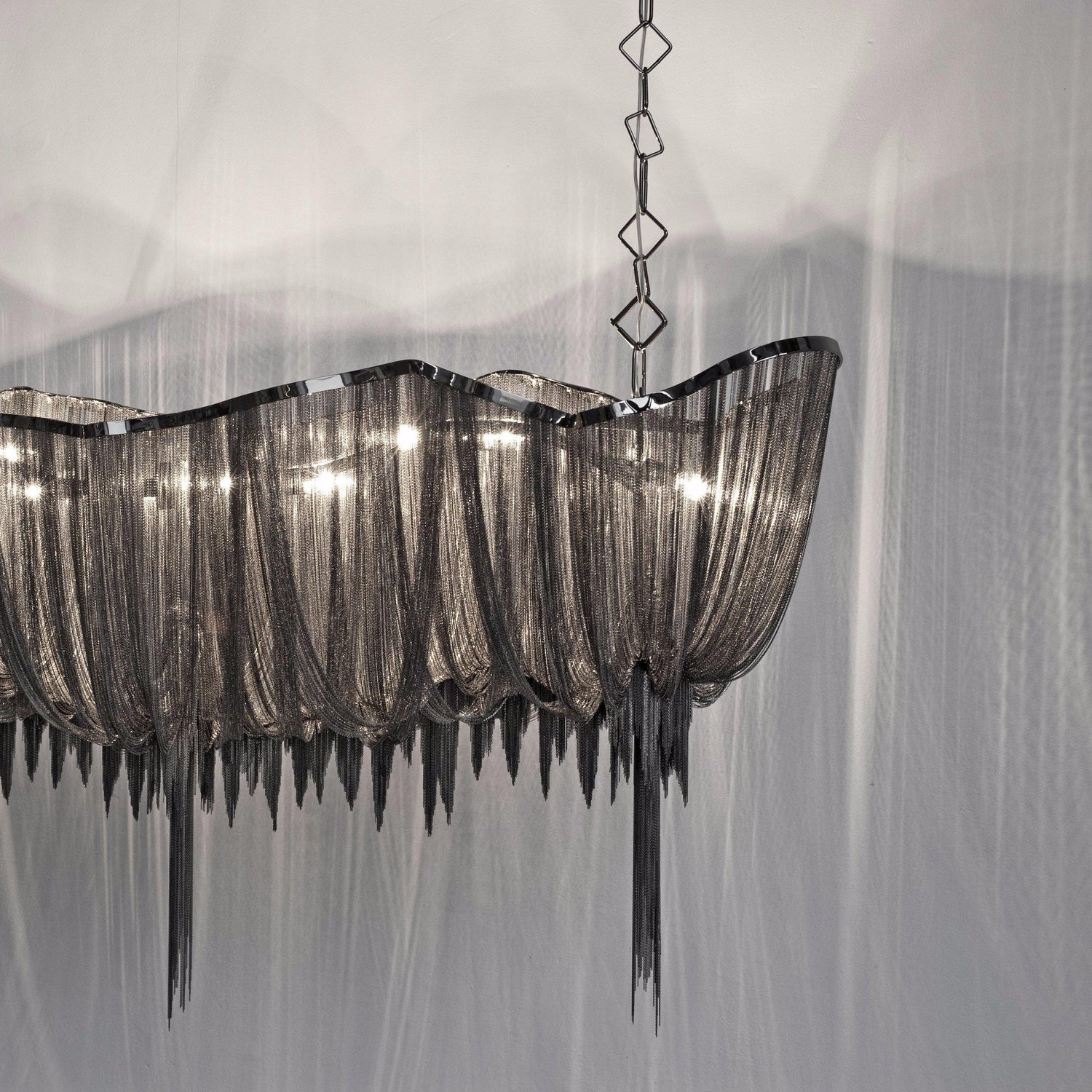 Terzani Atlantis Linear Suspension Light | Inspyer Lighting