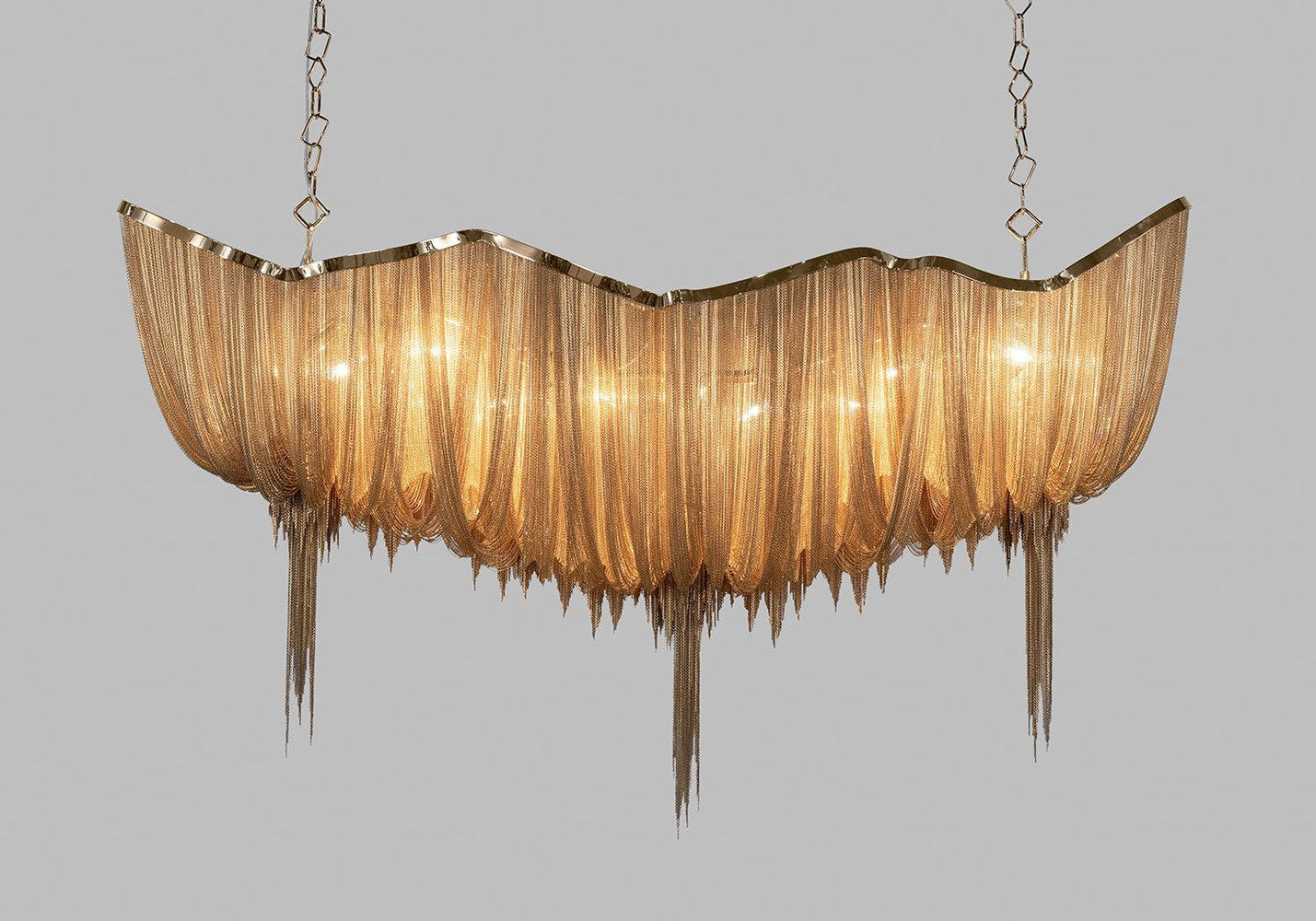 Terzani Atlantis Linear Suspension Light | Inspyer Lighting