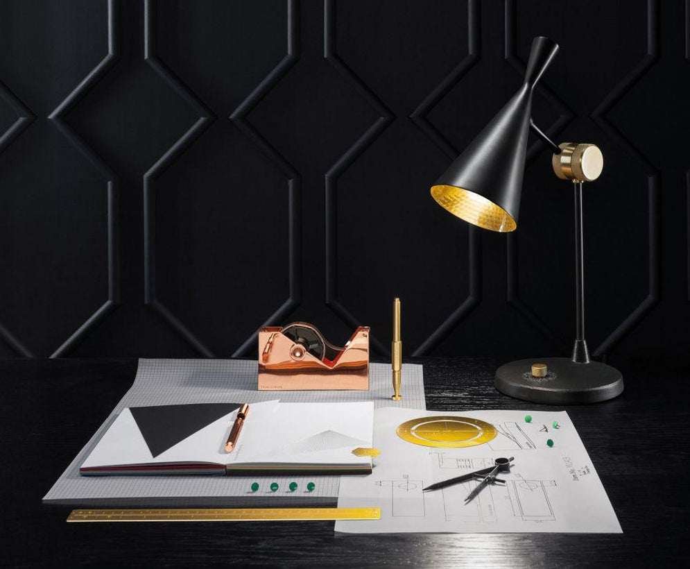 Tom Dixon Beat Table Lamp Black | Inspyer Lighting
