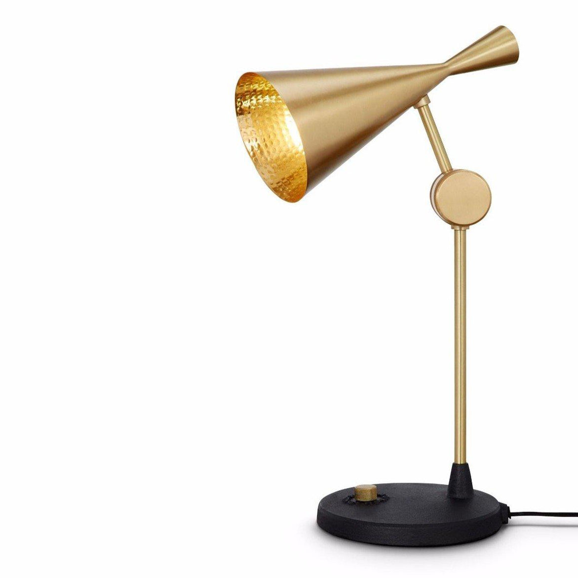 Tom Dixon Beat Table Lamp Brass | Inspyer Lighting