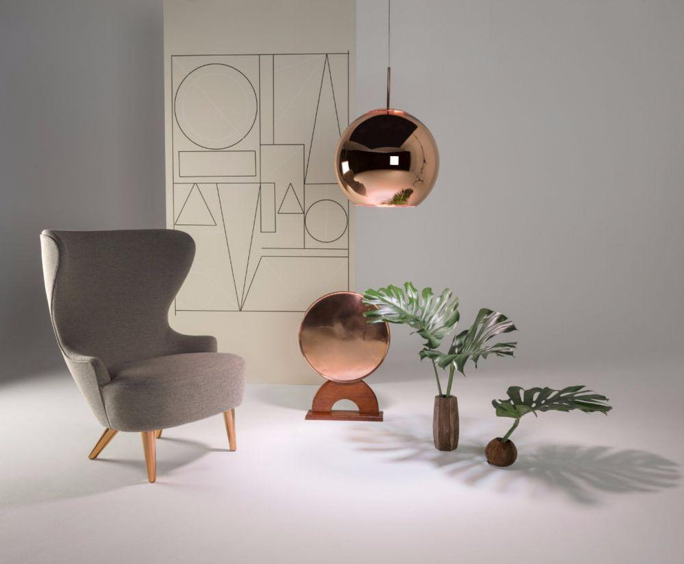 Tom Dixon Copper LED Pendant Light