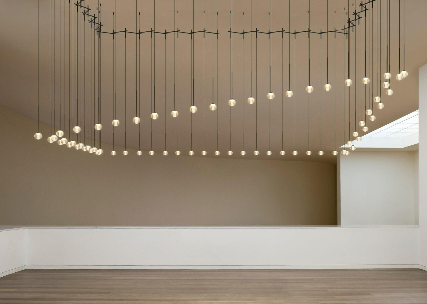 Vibia Algorithm Lineal Suspension Light | Inspyer Lighting