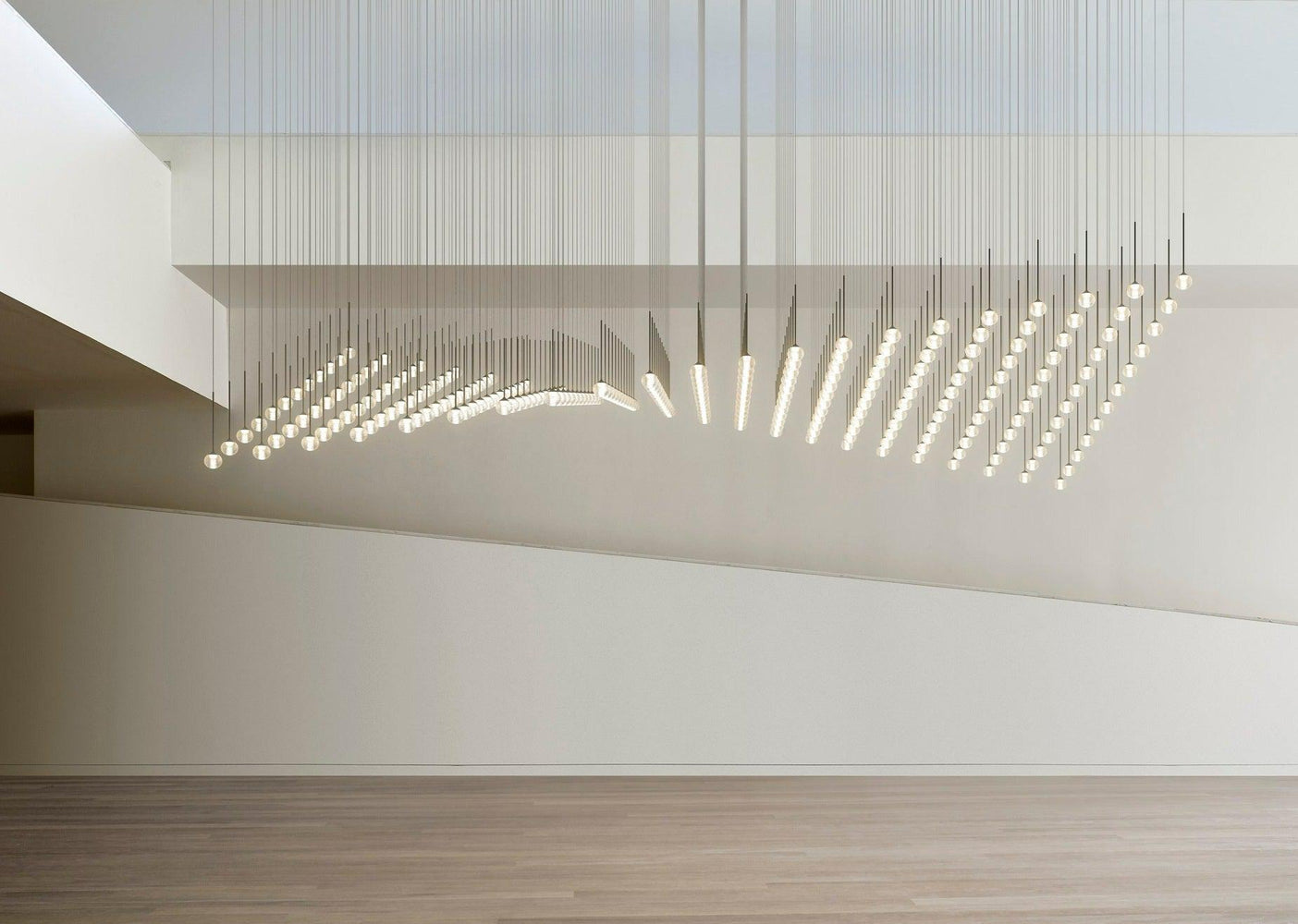 Vibia Algorithm Lineal Suspension Light | Inspyer Lighting