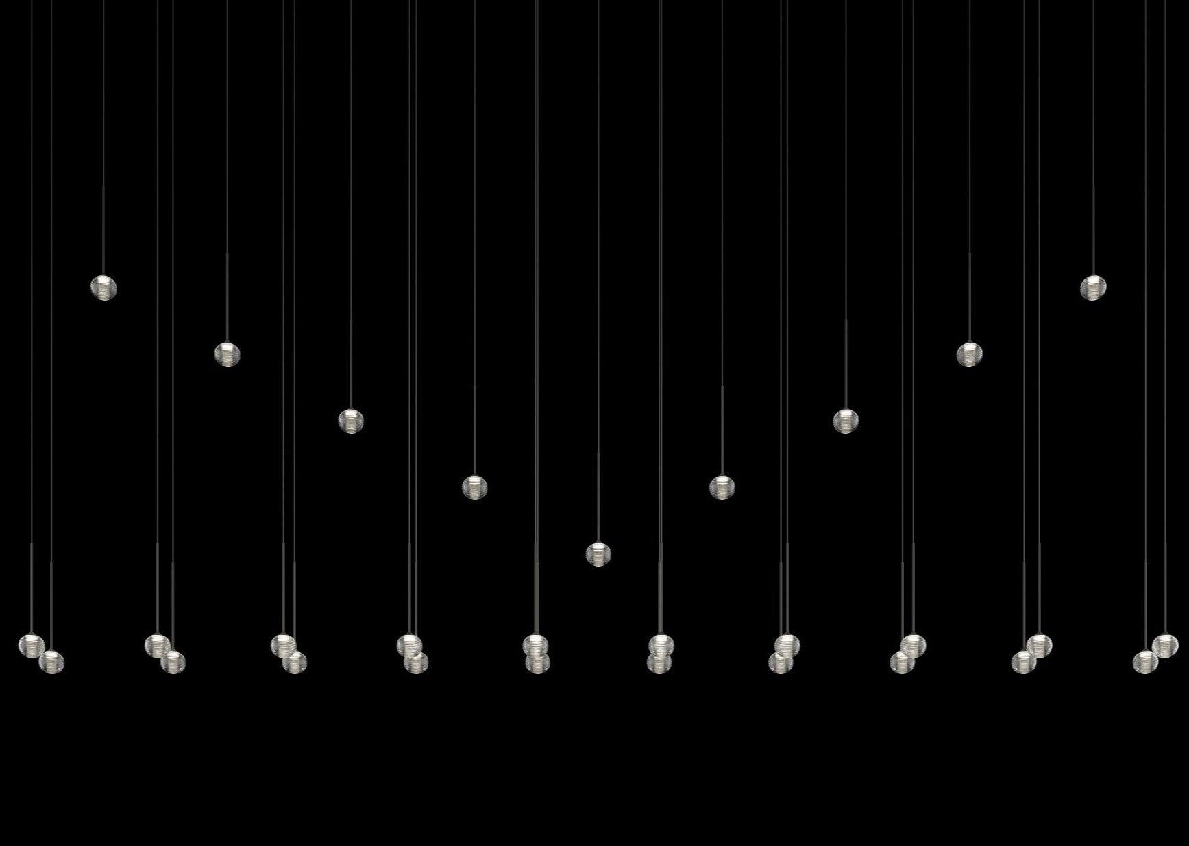 Vibia Algorithm Lineal Suspension Light | Inspyer Lighting