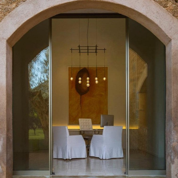 Vibia Algorithm Rectangular Suspension Light | Inspyer Lighting