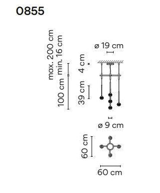 Vibia Algorithm Rectangular Suspension Light | Inspyer Lighting