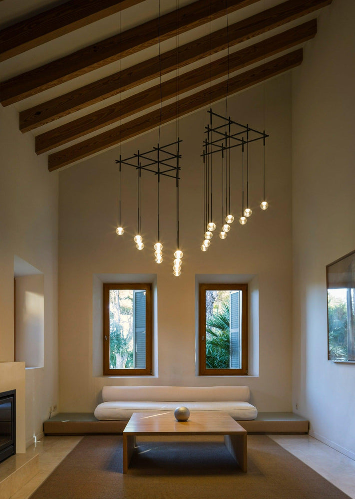 Vibia Algorithm Triangle Suspension Light | Inspyer Lighting
