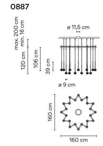Vibia Algorithm Triangle Suspension Light | Inspyer Lighting