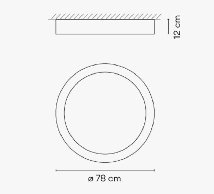 Vibia Duo Ceiling Light | Inspyer Lighting