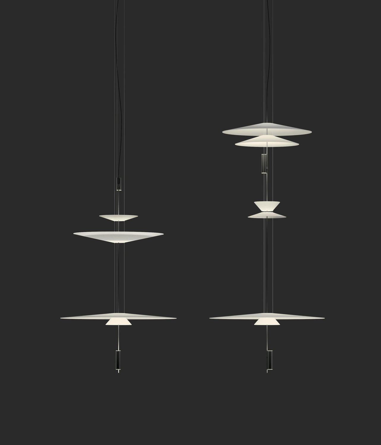Vibia Flamingo Suspension Light | Inspyer Lighting