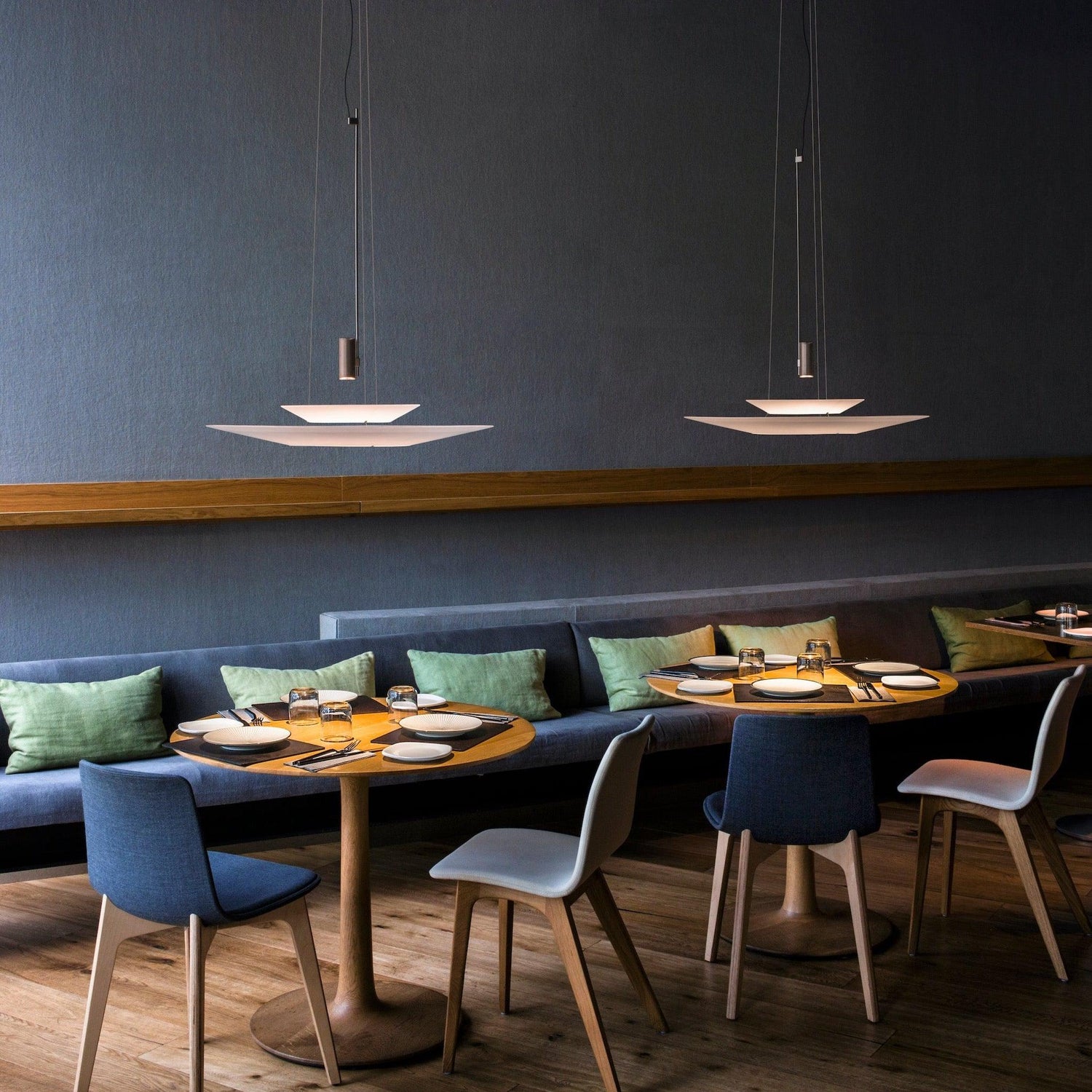 Vibia Flamingo Suspension Light | Inspyer Lighting