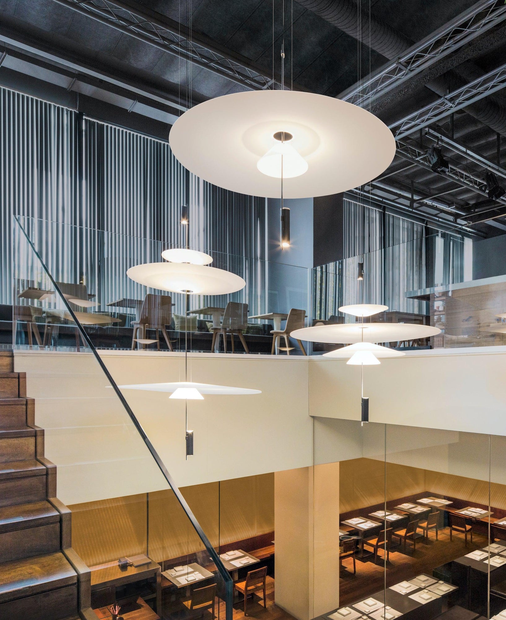 Vibia Flamingo Suspension Light | Inspyer Lighting