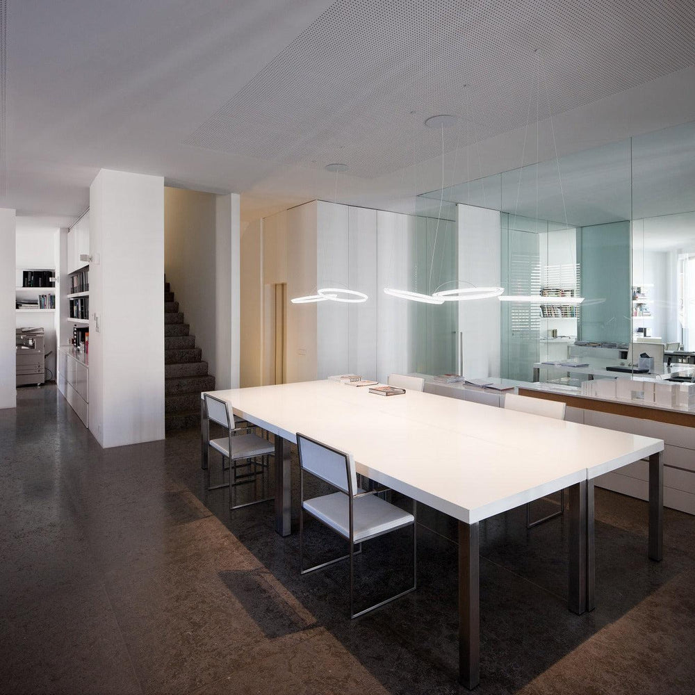 Vibia Halo Circular Suspension Light | Inspyer Lighting