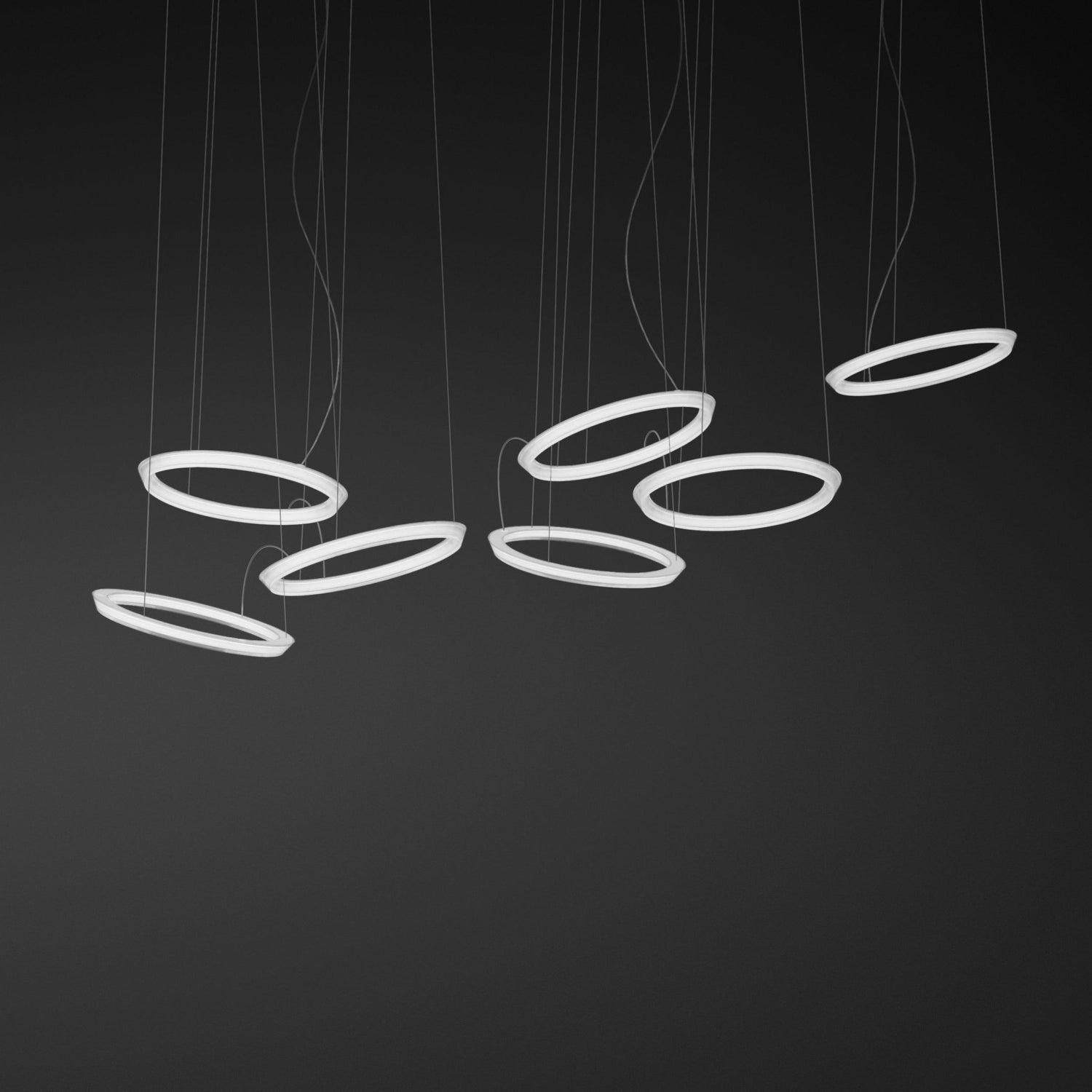 Vibia Halo Circular Suspension Light | Inspyer Lighting