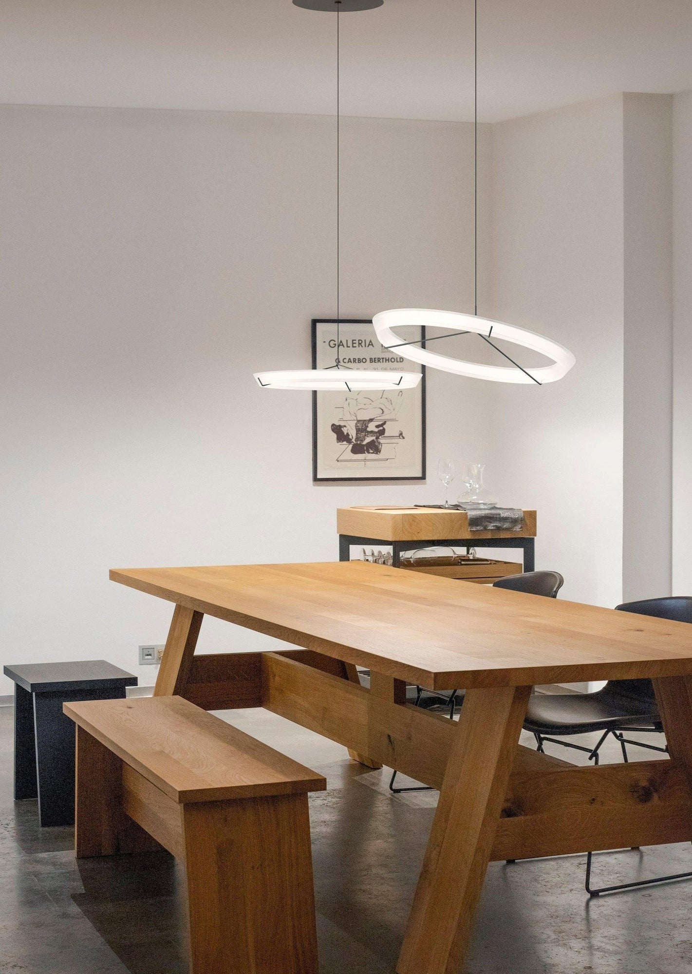 Vibia Halo Jewel Circular Pendant Light | Inspyer Lighting