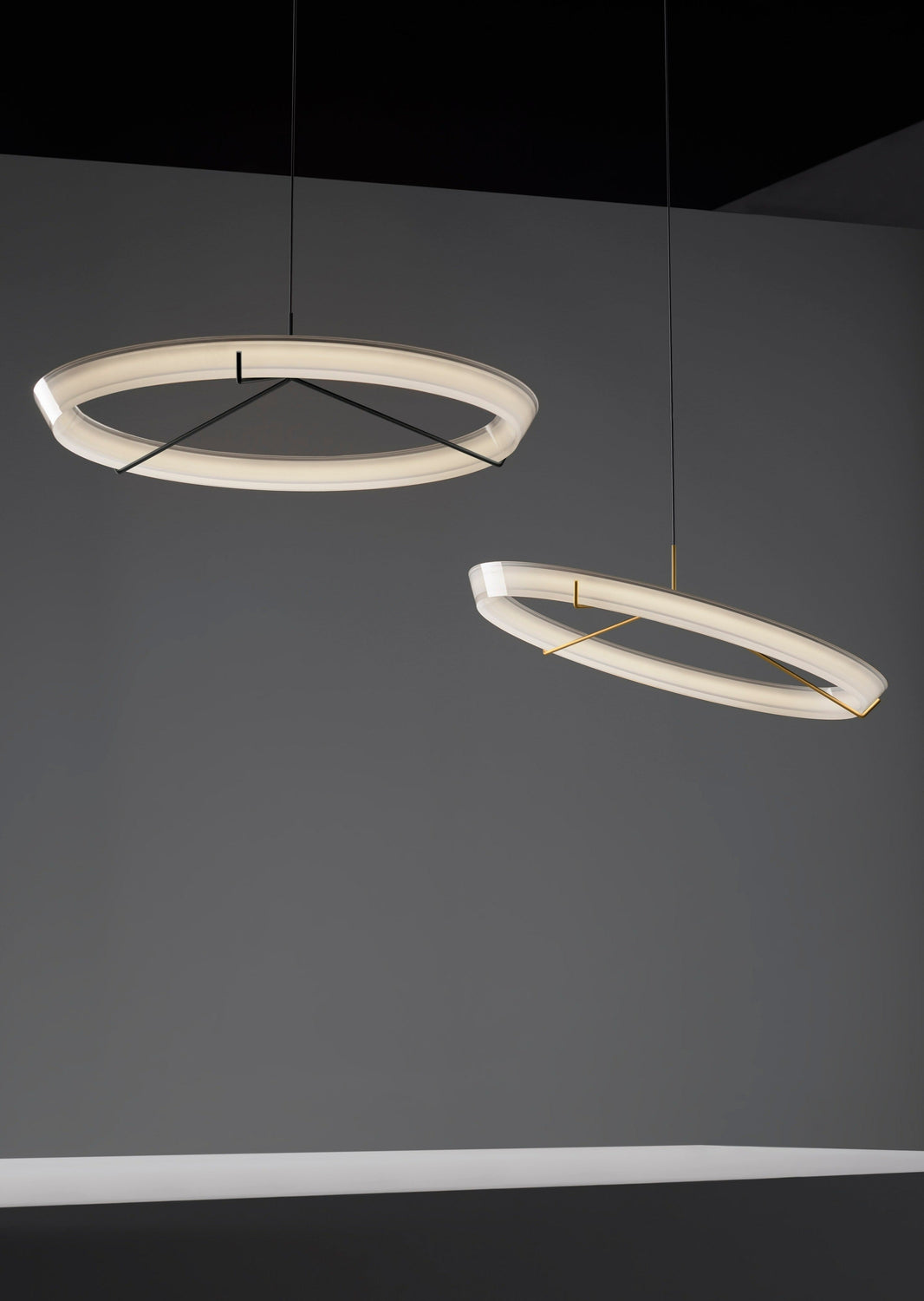 Vibia Halo Jewel Circular Pendant Light | Inspyer Lighting