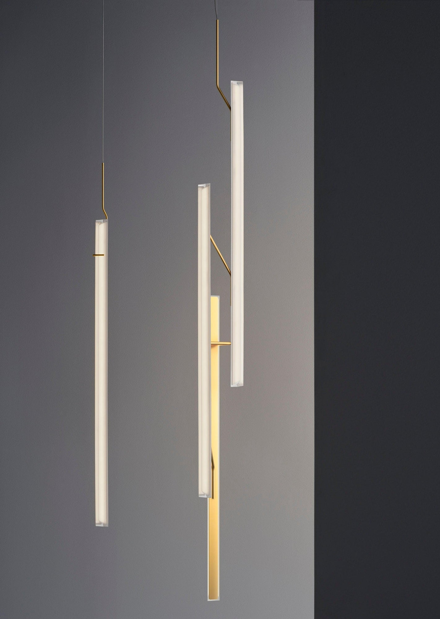 Vibia Halo Jewel Straight Pendant Light | Inspyer Lighting