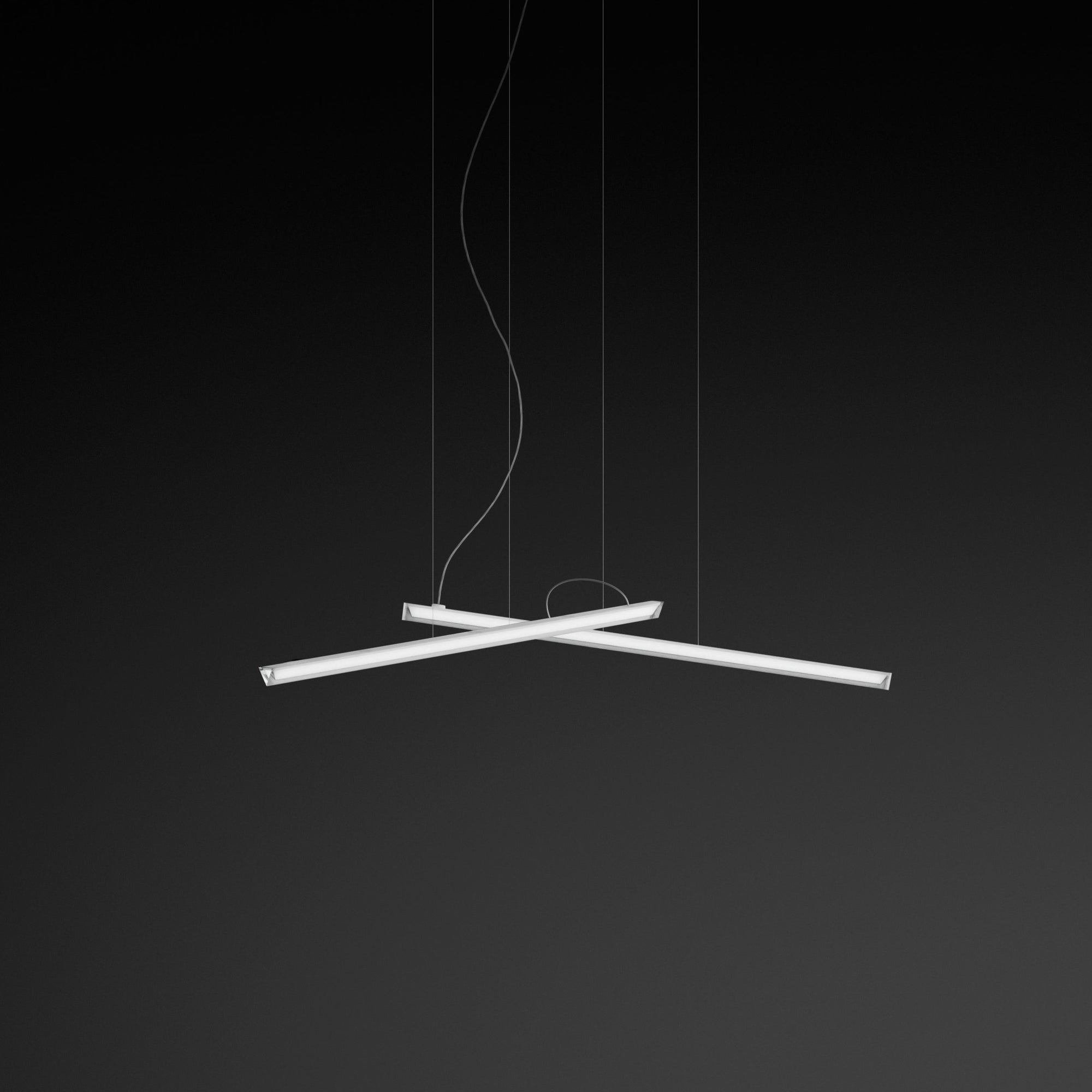 Vibia Halo Lineal Suspension Light | Inspyer Lighting