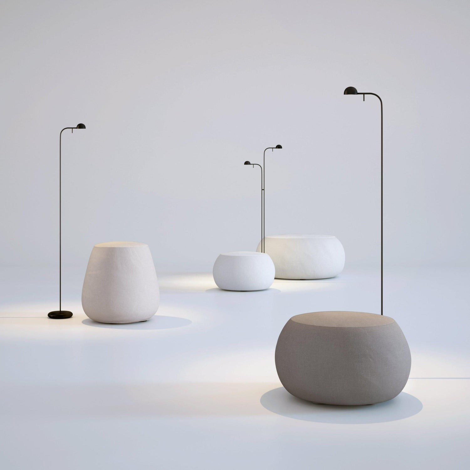 Vibia Pin Floor Lamp | Inspyer Lighting