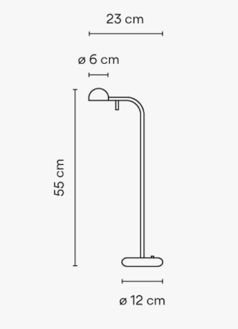 Vibia Pin Table Lamp | Inspyer Lighting