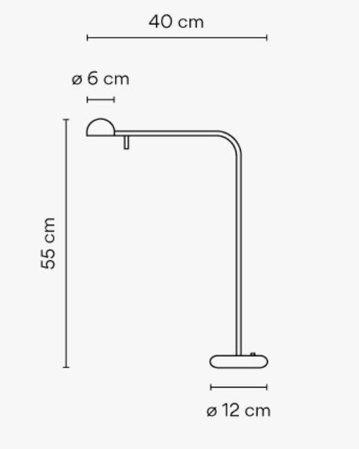 Vibia Pin Table Lamp | Inspyer Lighting