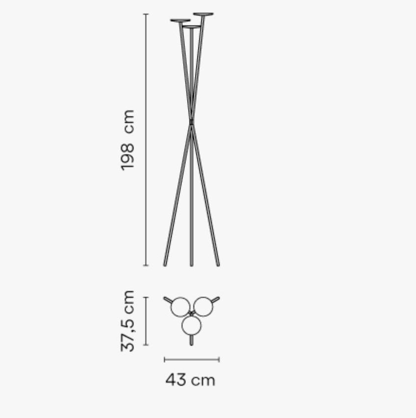 Vibia Skan Floor Lamp — Inspyer Lighting