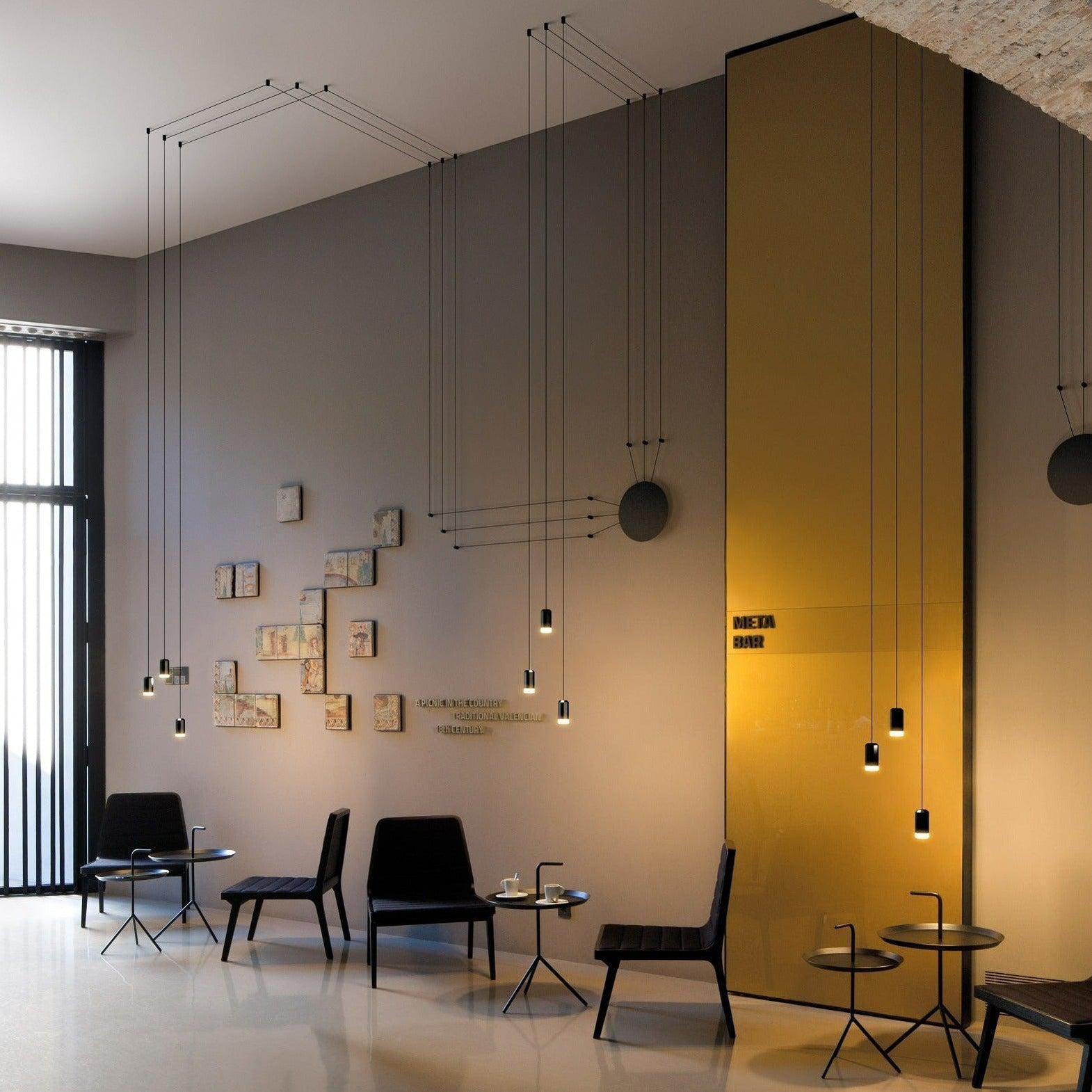 Vibia Wireflow Free Form Suspension Light | Inspyer Lighting