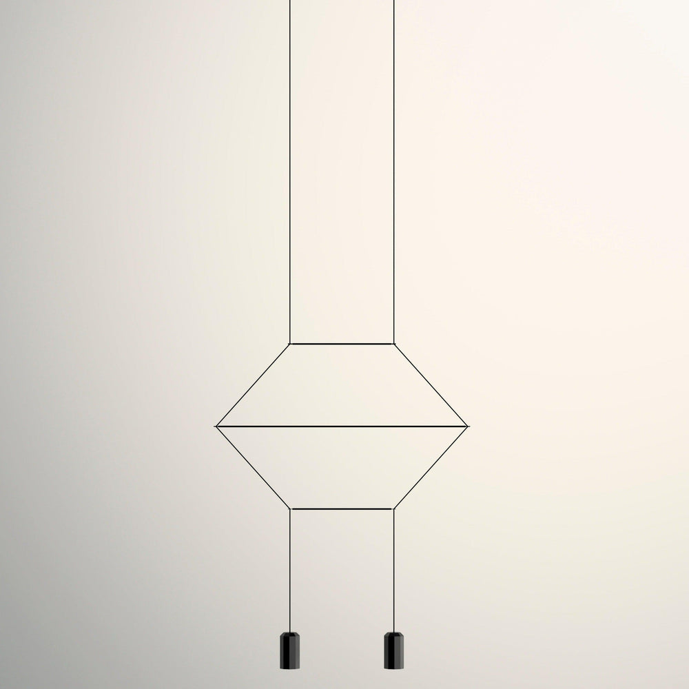 Vibia Wireflow Lineal Suspension Light