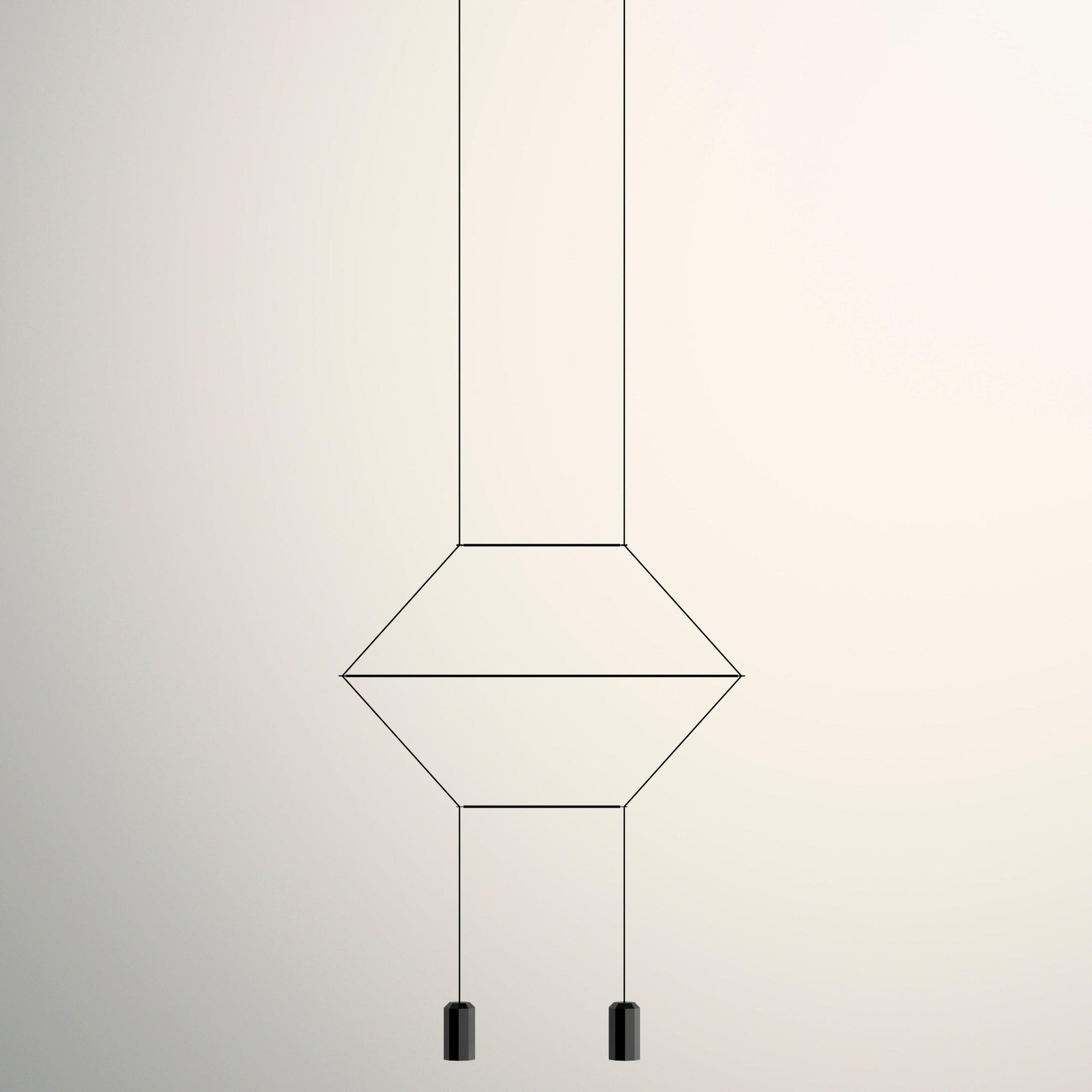 Vibia Wireflow Lineal Suspension Light