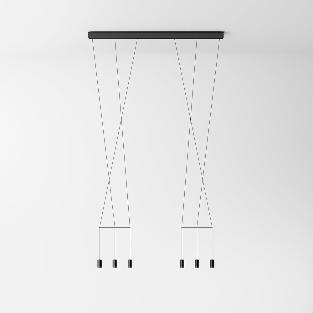 Vibia Wireflow Lineal Suspension Light